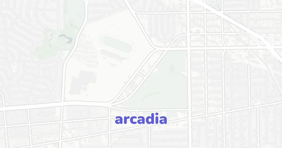 Arcadia architectural map | CAD Atlas | CAD ATLAS