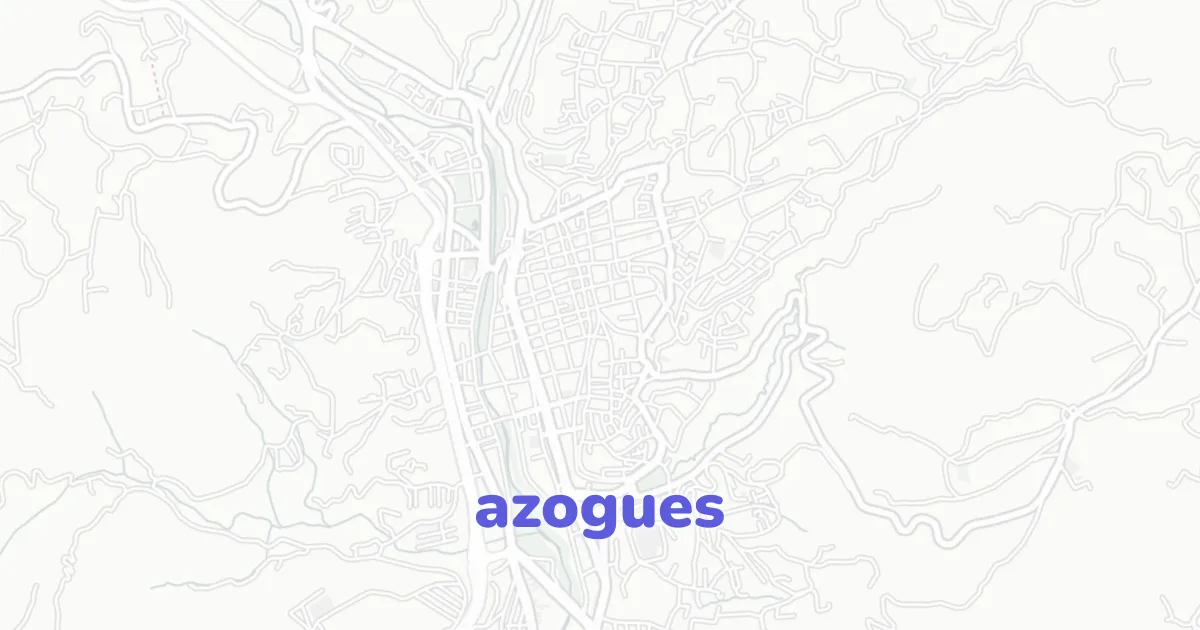 Azogues Site Plan | DWG Site Plan | CAD ATLAS