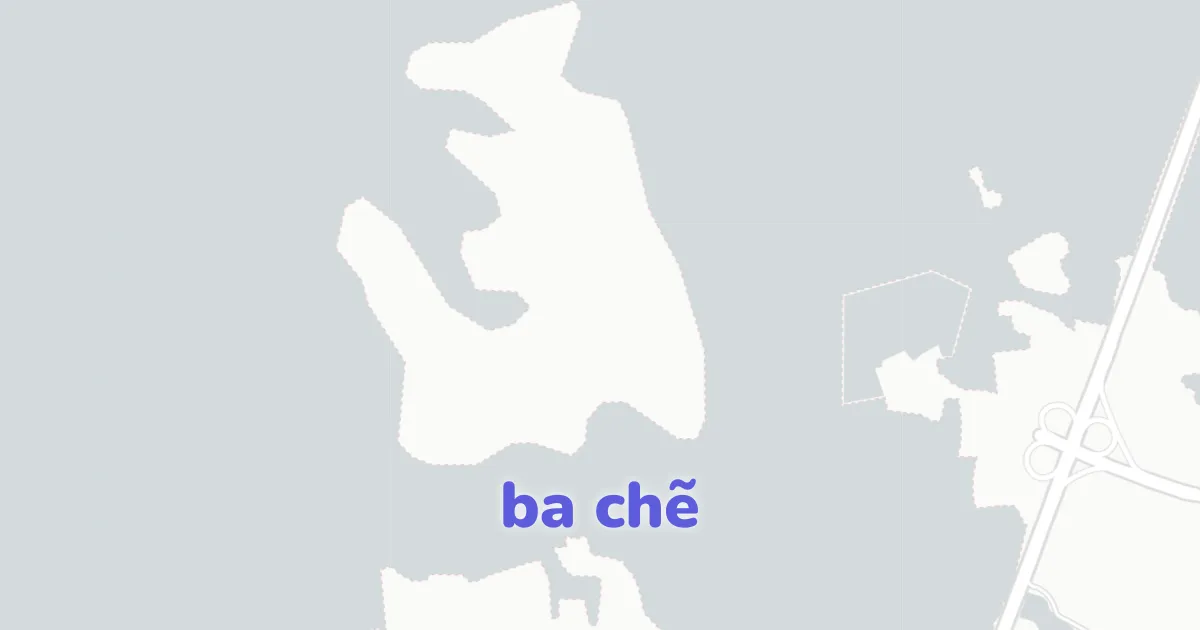Ba Chẽ Site Plan | DWG Site Plan | CAD ATLAS