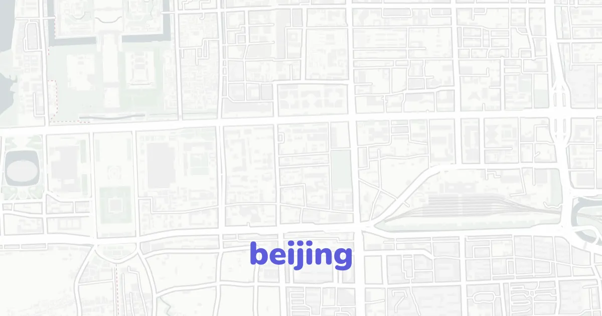 Beijing architectural map | CAD Atlas | CAD ATLAS