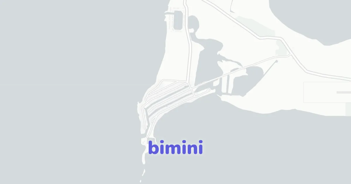 Bimini architectural map | CAD Atlas | CAD ATLAS