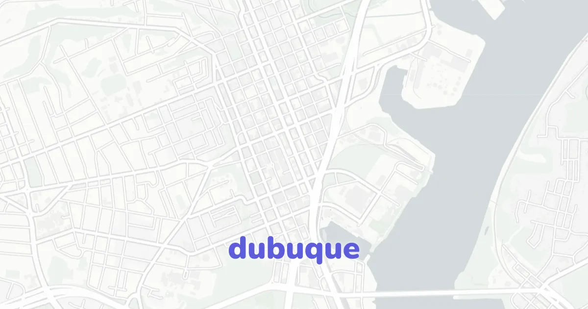 Dubuque figure ground plan | CAD Atlas | CAD ATLAS