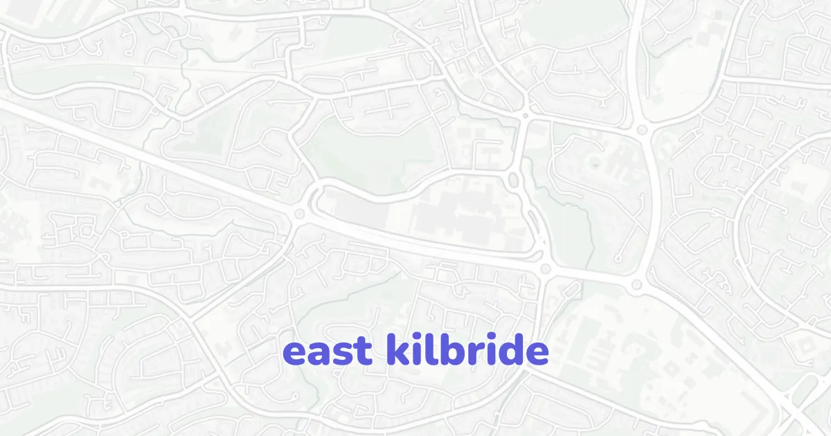East Kilbride figure ground plan | CAD Atlas | CAD ATLAS