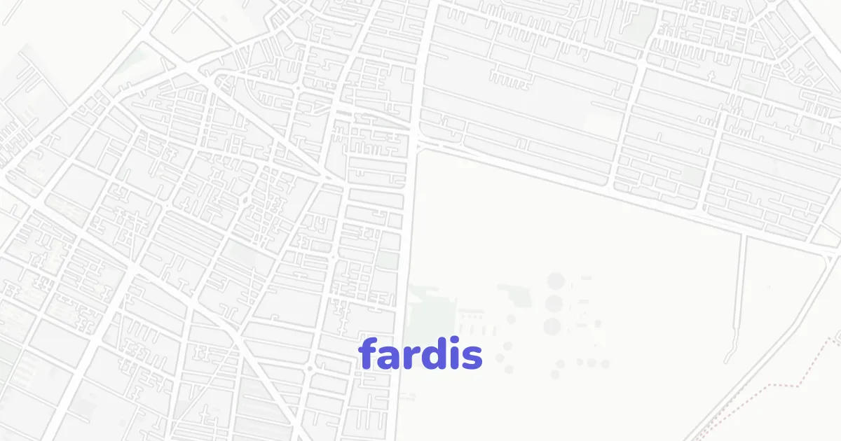 Fardis Site Plan | DWG Site Plan | CAD ATLAS