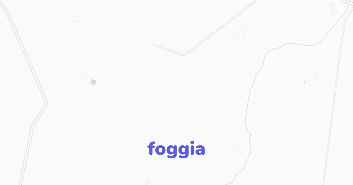 Foggia mappa cad | CAD Atlas | CAD ATLAS