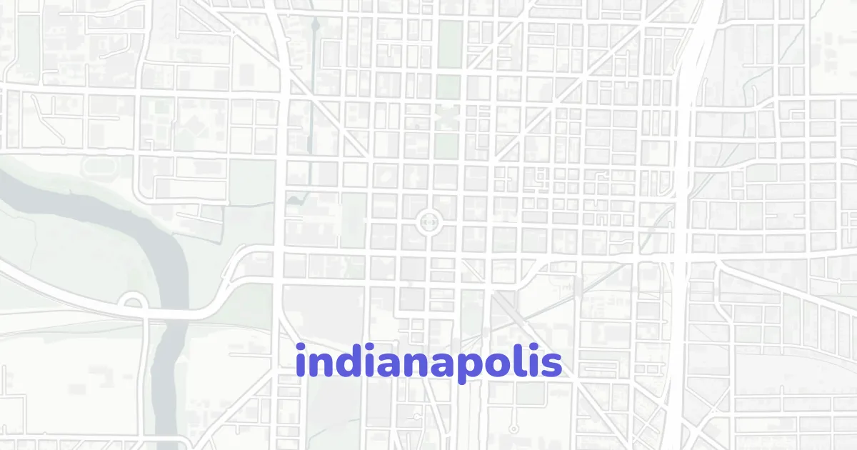 Indianapolis topography data | CAD Atlas | CAD ATLAS