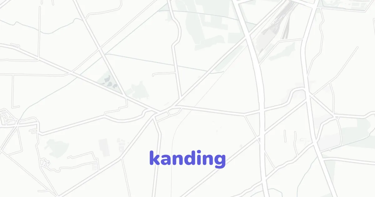 Kanding architectural map | CAD Atlas | CAD ATLAS