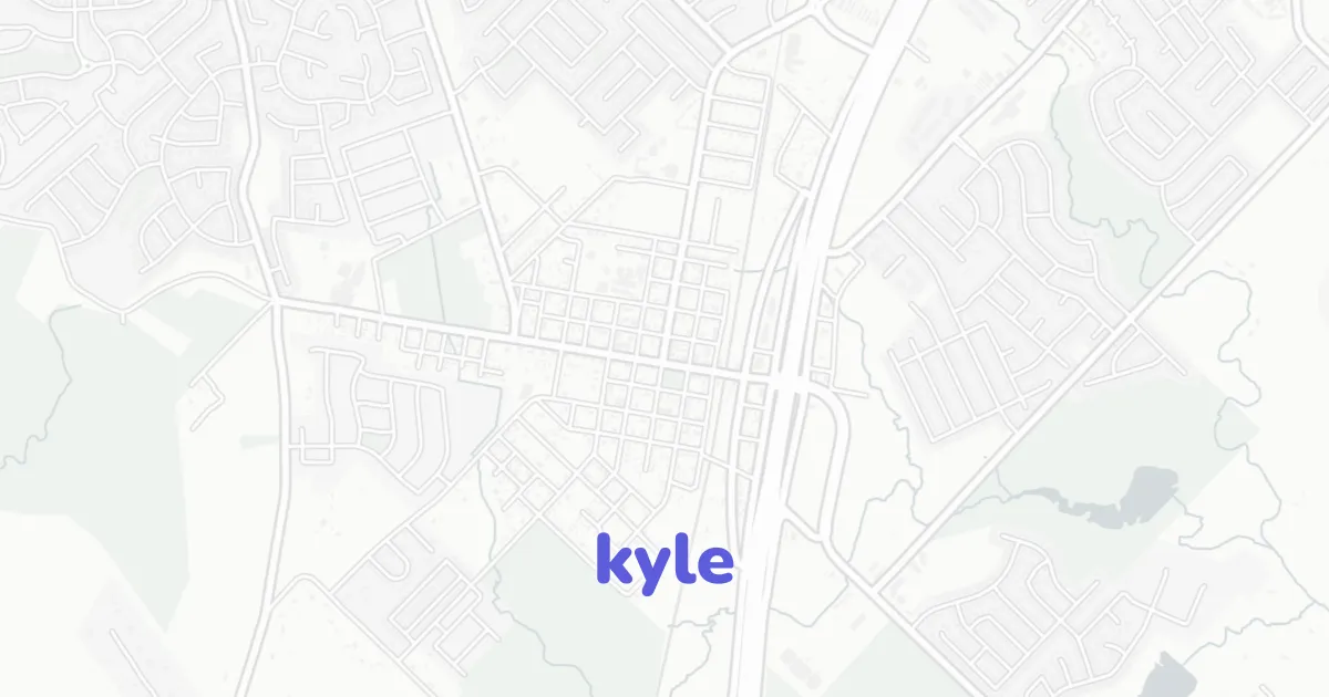 Kyle architectural map | CAD Atlas | CAD ATLAS