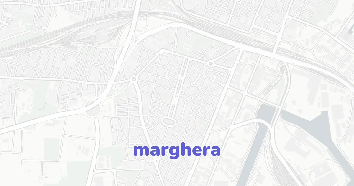 Marghera mappa cad | CAD Atlas | CAD ATLAS