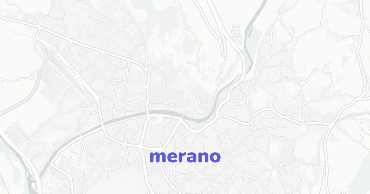 Merano mappa cad | CAD Atlas | CAD ATLAS