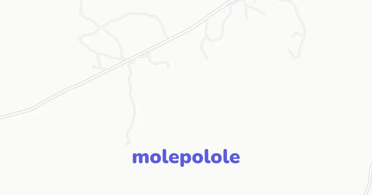 Molepolole Site Plan | DWG Site Plan | CAD ATLAS