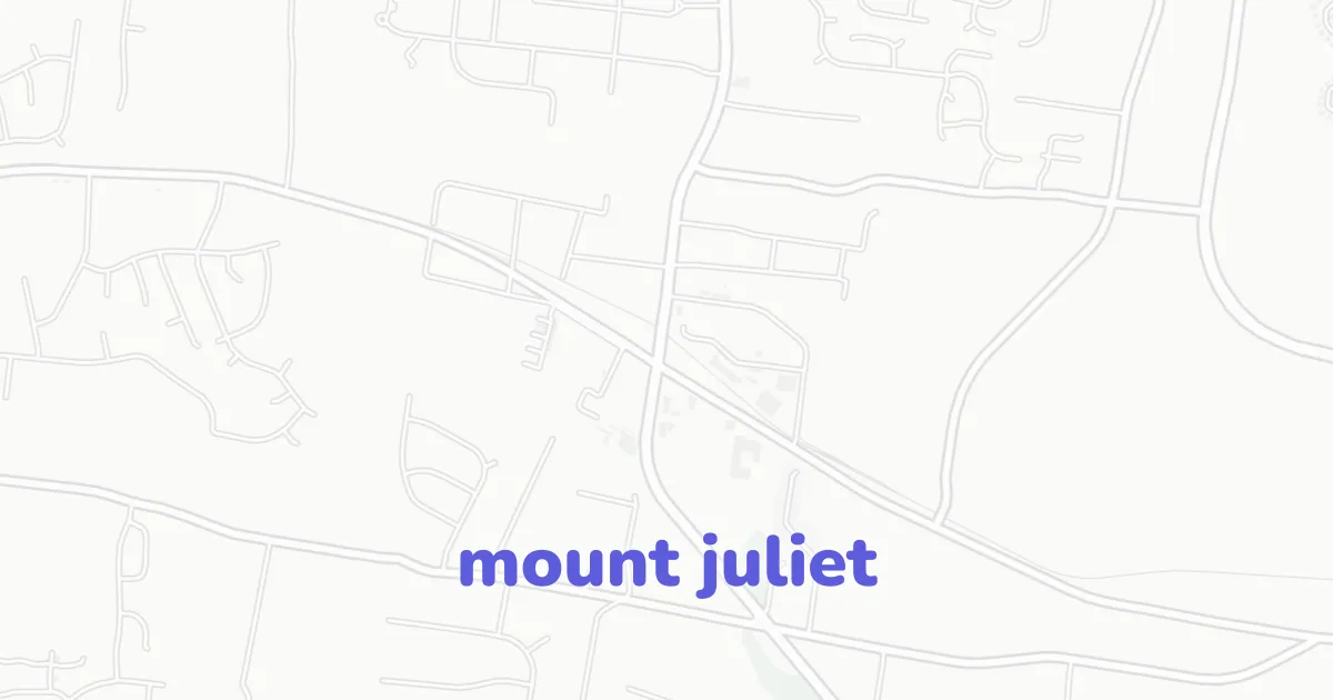 Mount Juliet architectural map | CAD Atlas | CAD ATLAS