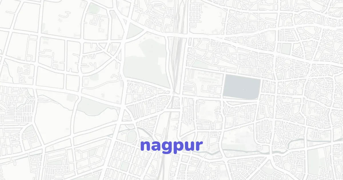 Nagpur architectural map | CAD Atlas | CAD ATLAS