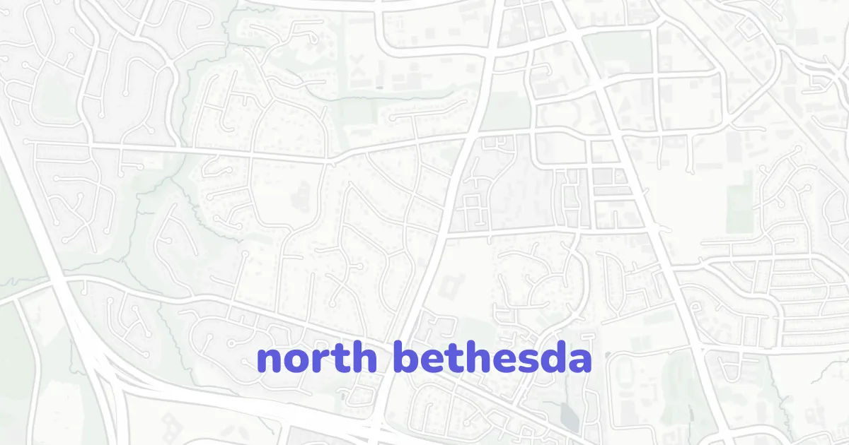 North Bethesda Site Plan | DWG Site Plan | CAD ATLAS