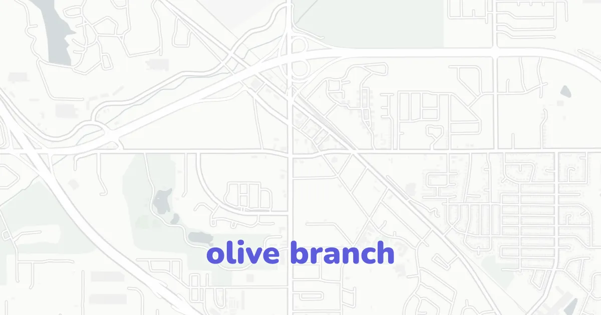Olive Branch site plan | CAD Atlas | CAD ATLAS