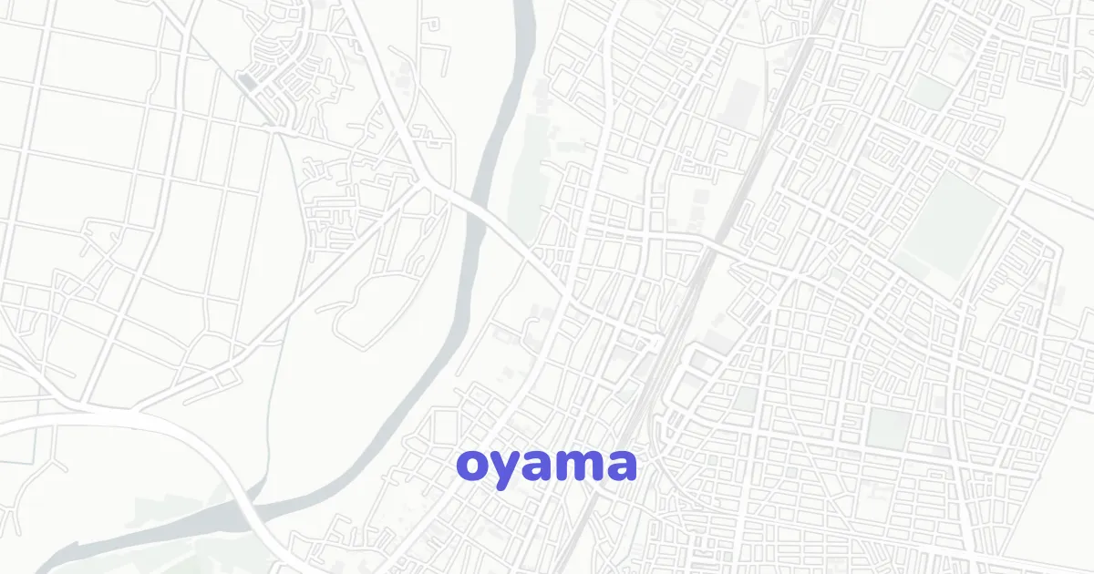 Oyama architectural map | CAD Atlas | CAD ATLAS