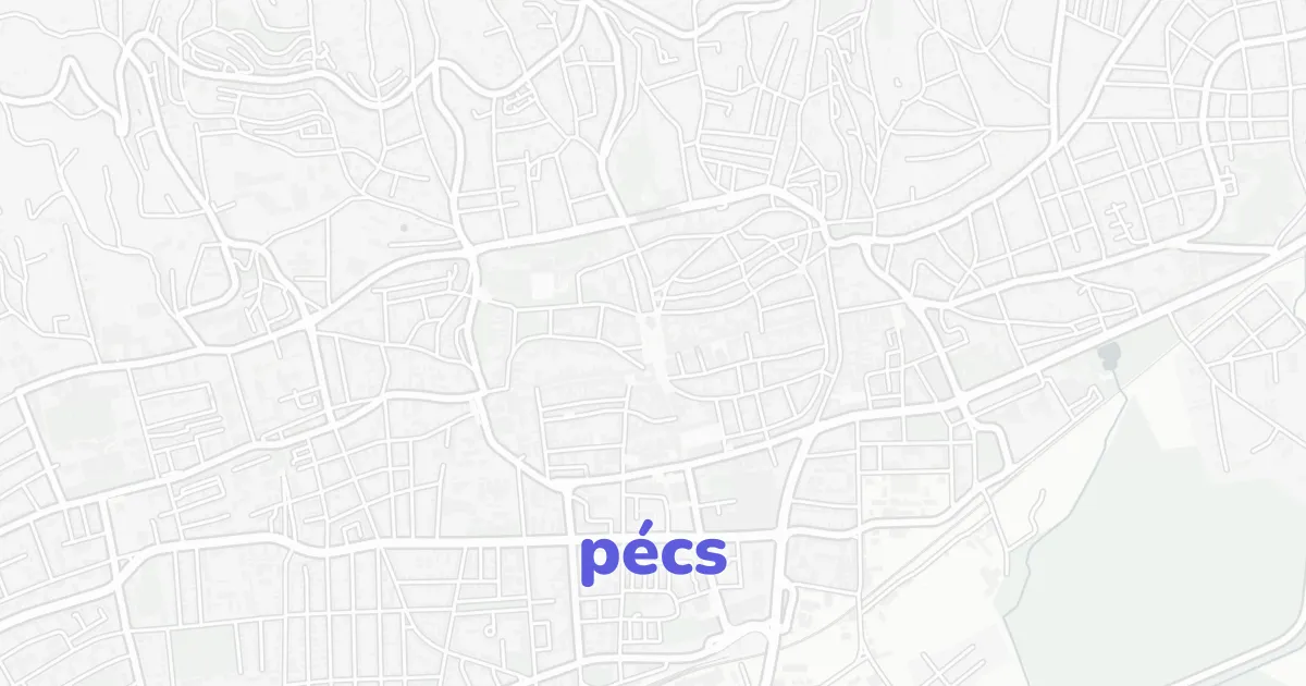 Pécs Site Plan | DWG Site Plan | CAD ATLAS