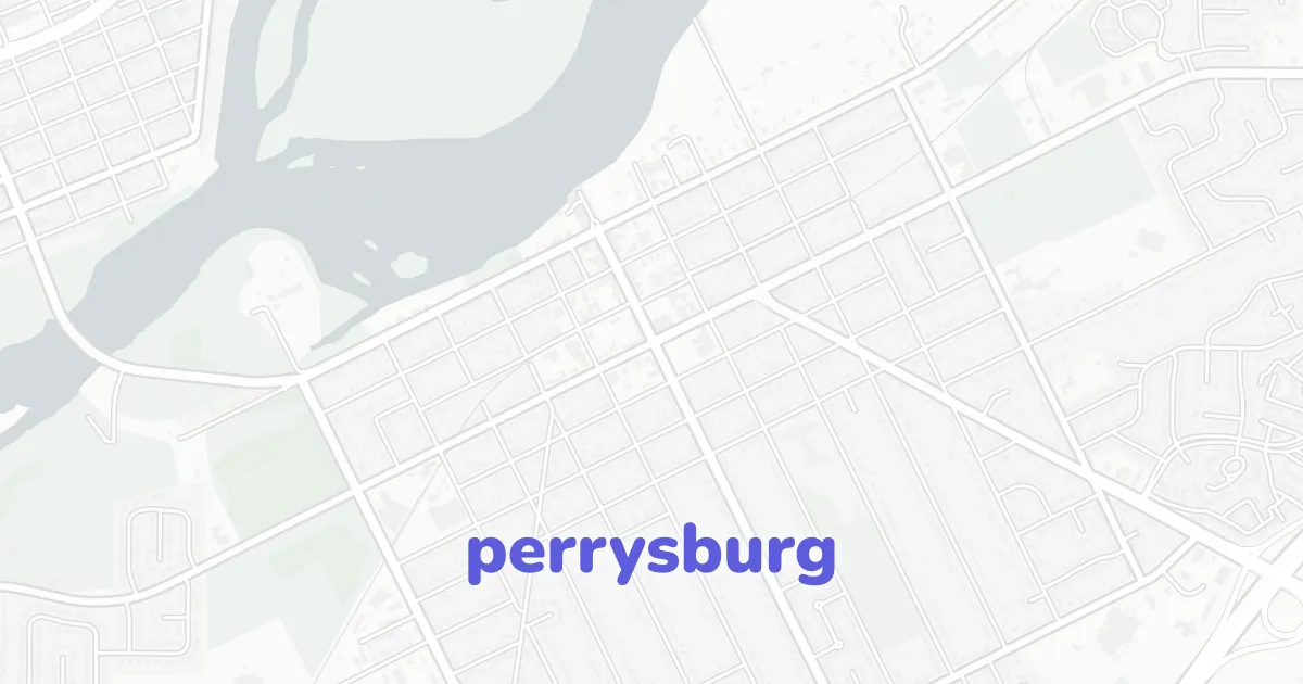 Perrysburg architectural map | CAD Atlas | CAD ATLAS