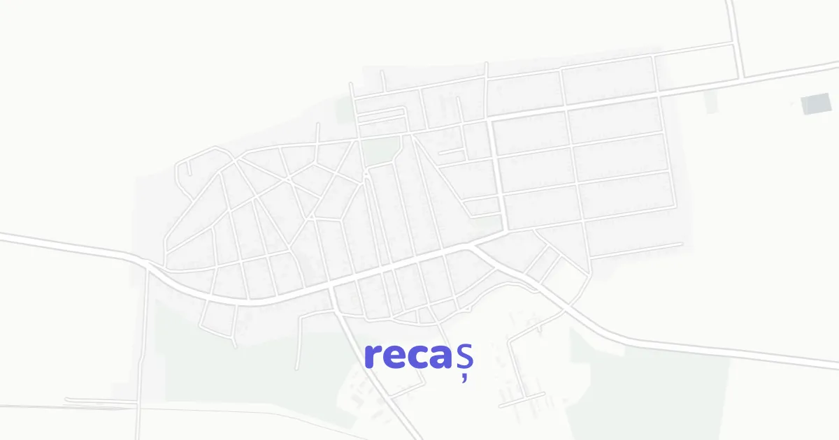 Recaș figure ground plan | CAD Atlas | CAD ATLAS