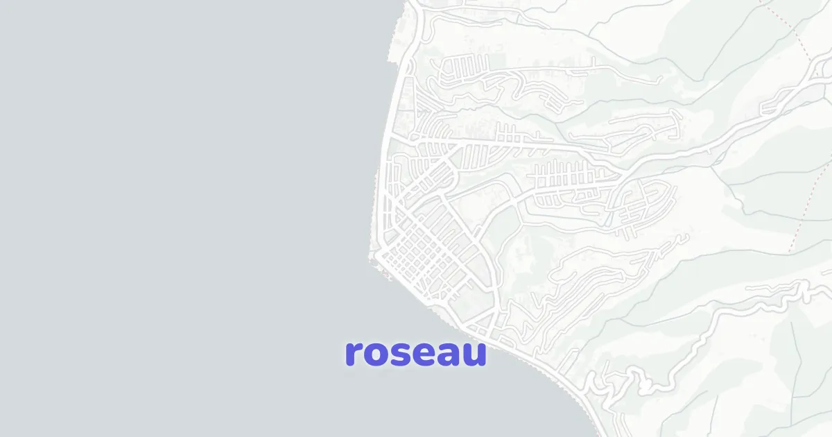 Roseau site plan | CAD Atlas | CAD ATLAS