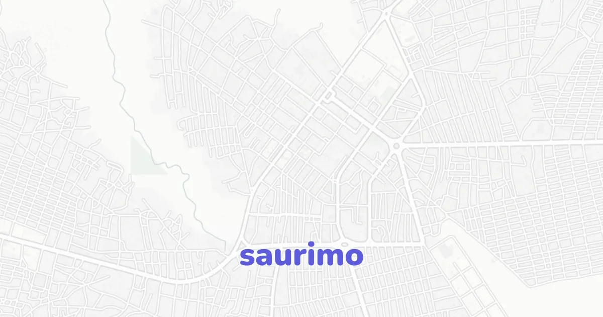 Saurimo figure ground plan | CAD Atlas | CAD ATLAS
