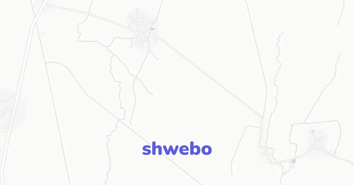 Shwebo architectural map | CAD Atlas | CAD ATLAS
