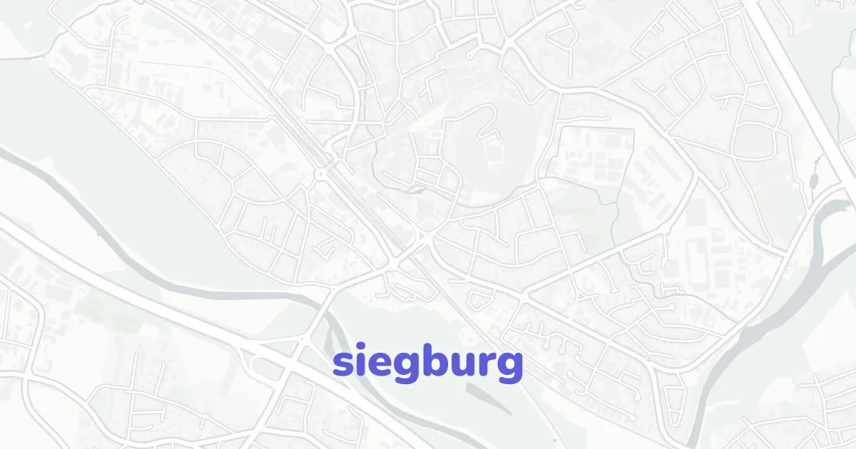 Siegburg Site Plan | DWG Site Plan | CAD ATLAS