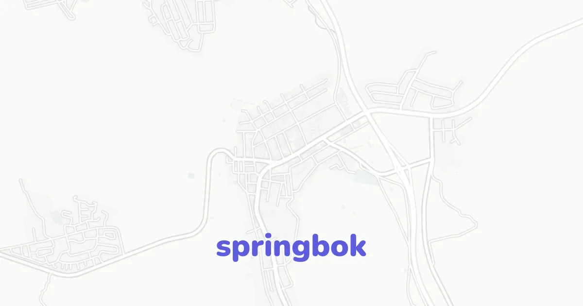 Springbok Site Plan | DWG Site Plan | CAD ATLAS