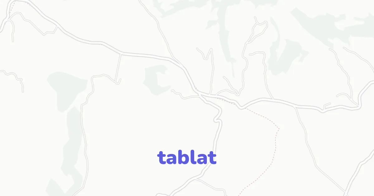 Tablat Site Plan | DWG Site Plan | CAD ATLAS