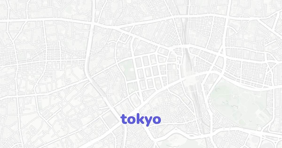 Tokyo architectural map | CAD Atlas | CAD ATLAS