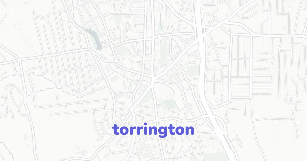 Torrington architectural map | CAD Atlas | CAD ATLAS