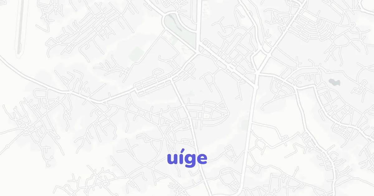 Uíge Site Plan | DWG Site Plan | CAD ATLAS