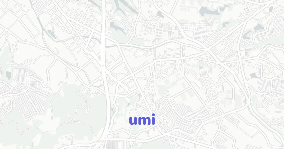 Umi Site Plan | DWG Site Plan | CAD ATLAS