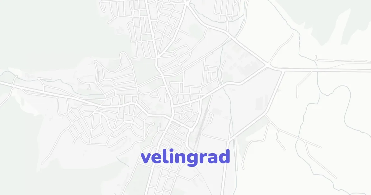 Velingrad Site Plan | DWG Site Plan | CAD ATLAS