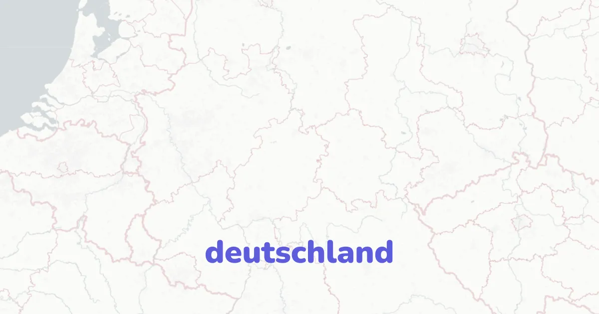 CAD-Lagepläne für Deutschland | CAD ATLAS